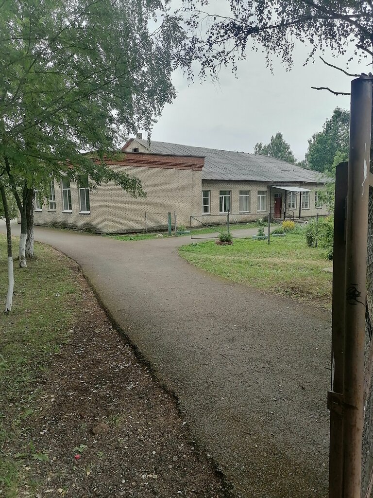 Ortaokul Mbou Otnosovskaya Sosch, Smolenskaya oblastı, foto