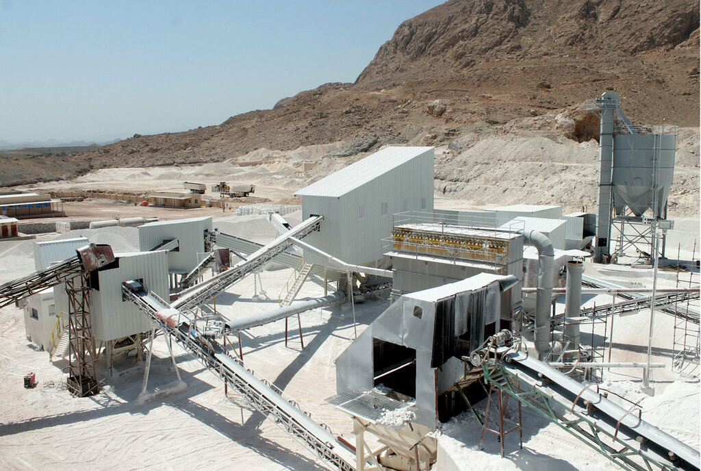 Maden suları, pınarlar ve çeşmeler Northern Minerals Company LLC, Dubai, foto