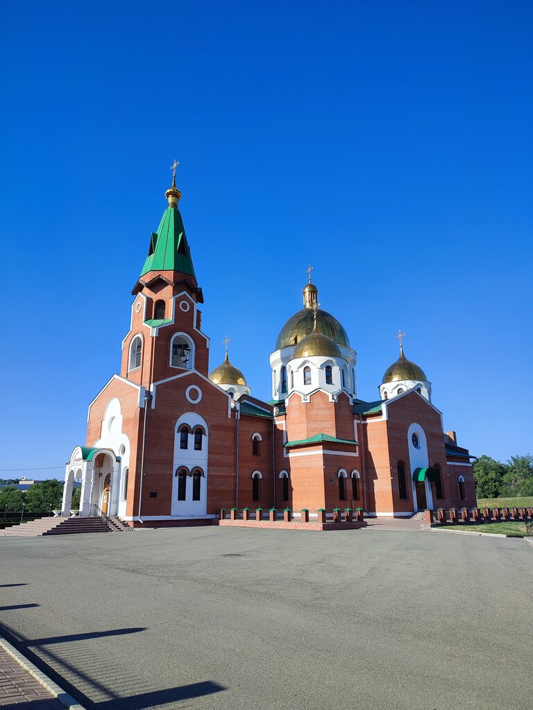Manastır Holy Trinity Monastery, Öskemen (Ust‑Kamenogorsk), foto