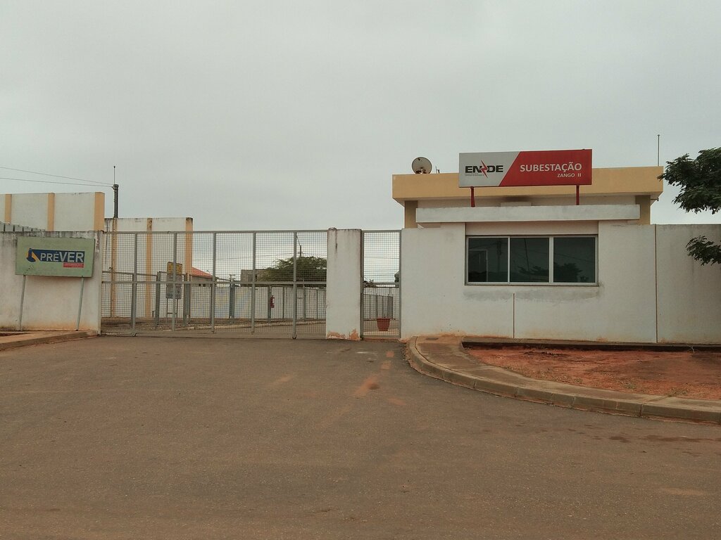 Enerji firmaları Subestação zango IV, Loanda, foto