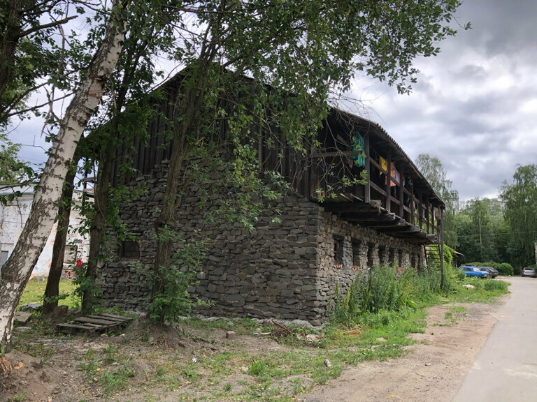 Turistik yerler Каменный сарай, Petrozavodsk, foto