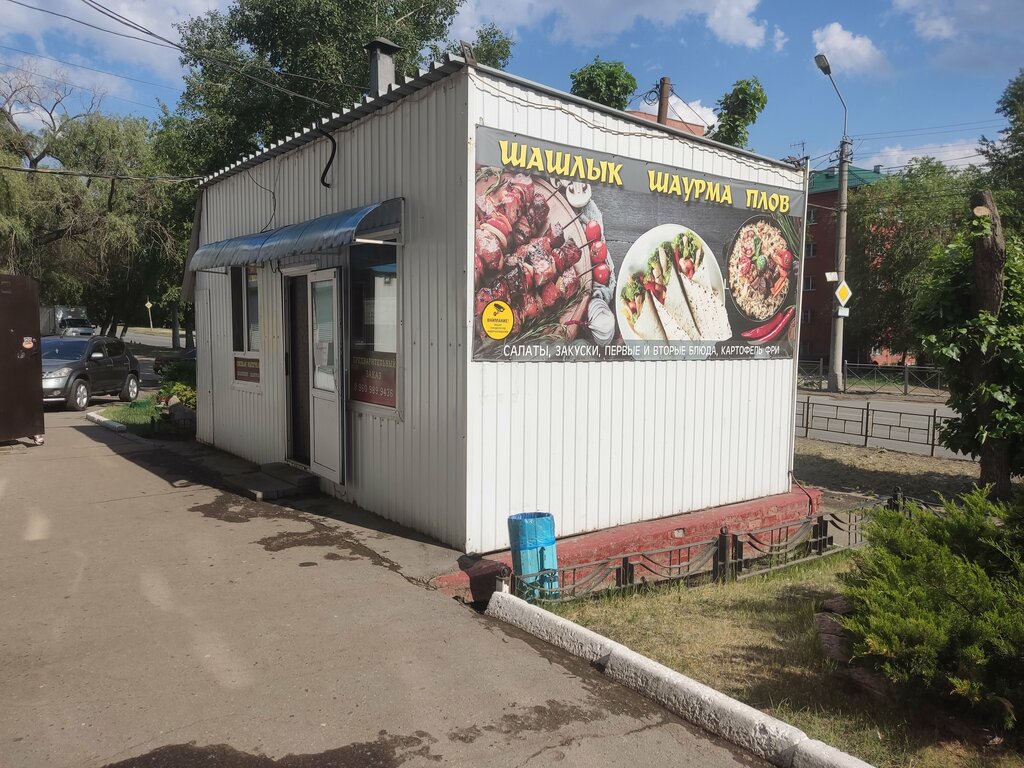 Kafe Kebabs in the World, Omsk, foto