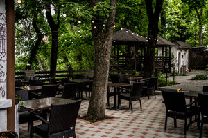 Cafe Ostrova (Beregovaya ulitsa No:146с12, Tsentralniy City administrative district, Tsentralniy Microdistrict), kafe  Krasnodar'dan