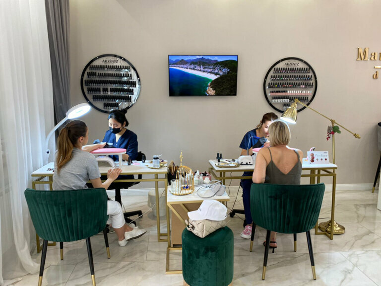 Güzellik salonu Manicure Club, Moskova, foto