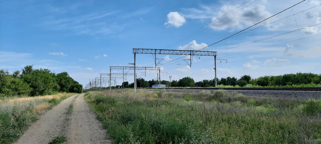 Yük istasyonu разъезд Инга, Volgogradskaya oblastı, foto