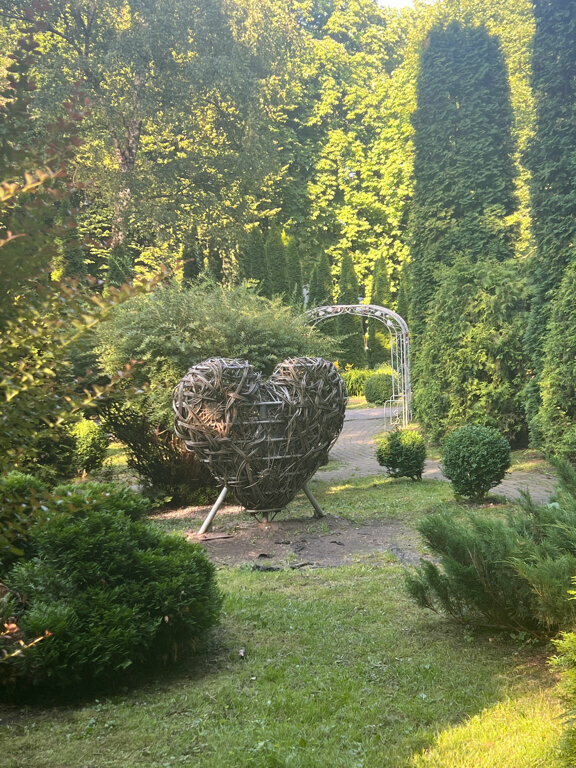 Dekorasyon ve süsleme, onur panosu Сердце, Kaliningrad, foto