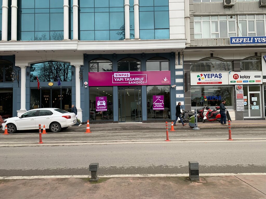 Finansal danışmanlık Sinpaş Yapı Tasarruf Sandığı Samsun İlkadım Şubesi, Samsun, foto