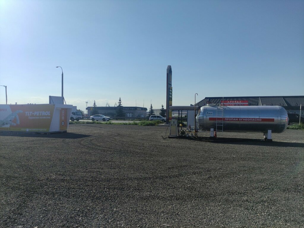 Otogaz dolum istasyonu Элит ГАЗ, Tolyatti (Togliatti), foto