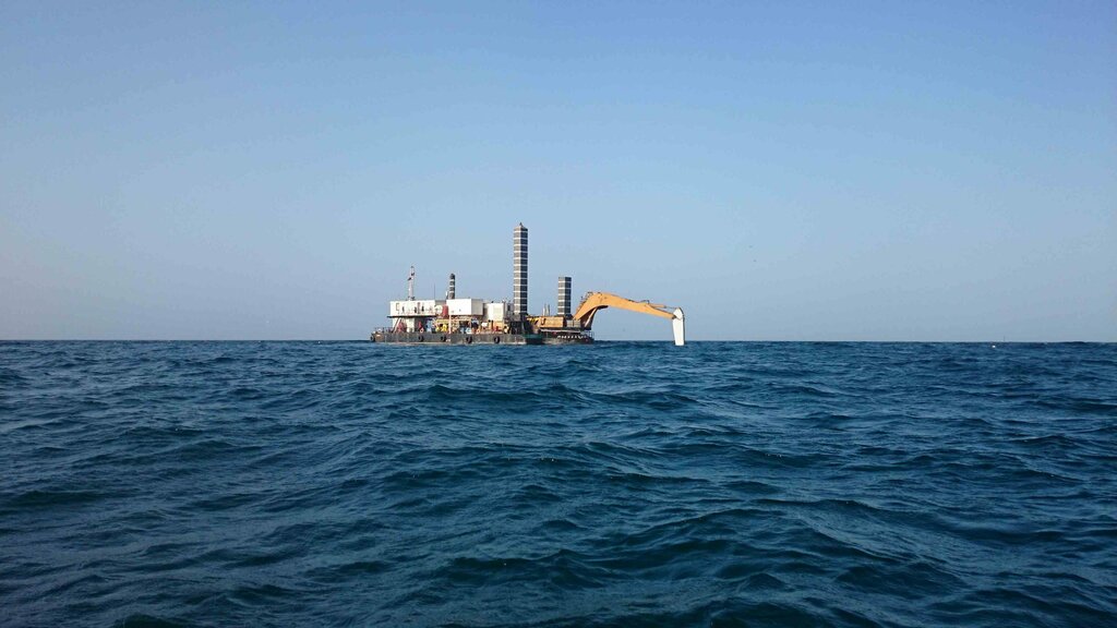 Gemicilik acenta hizmetleri Union Dredgers & Marine Contracting Company, Dubai, foto