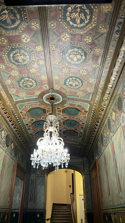 Turistik yerler Доходный дом Н.А. Быковой, Moskova, foto