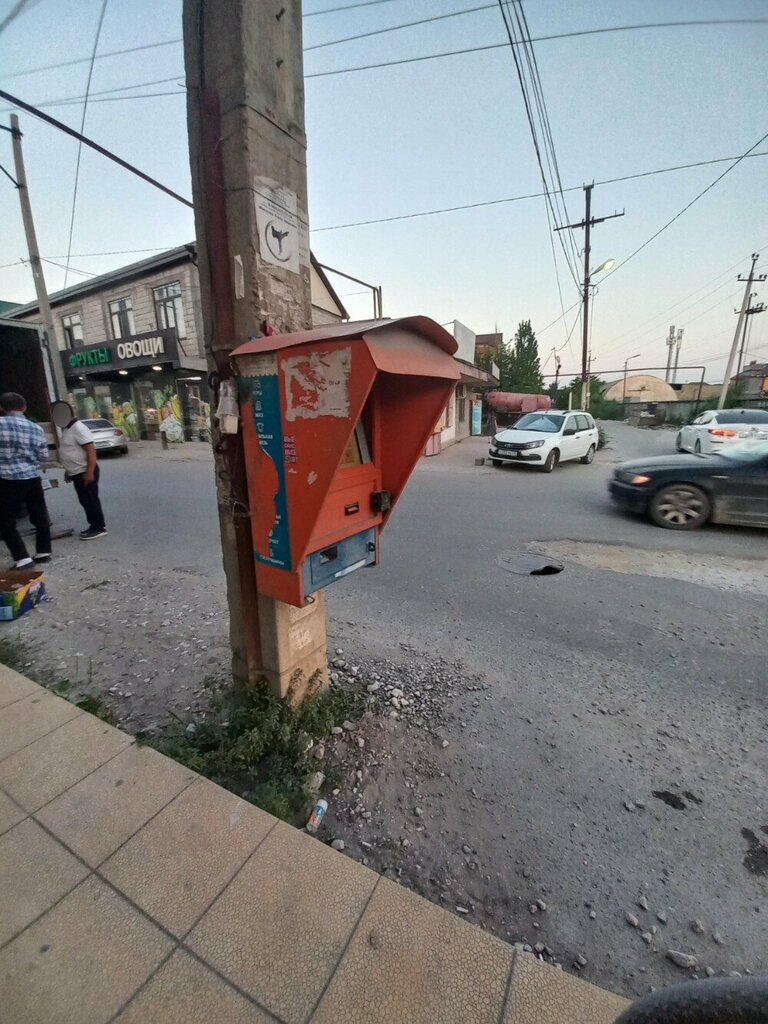 Ödeme terminali Pay go, Makhachkala, foto