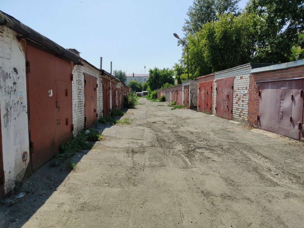 Garajlar Центральный 23, Kurgan, foto