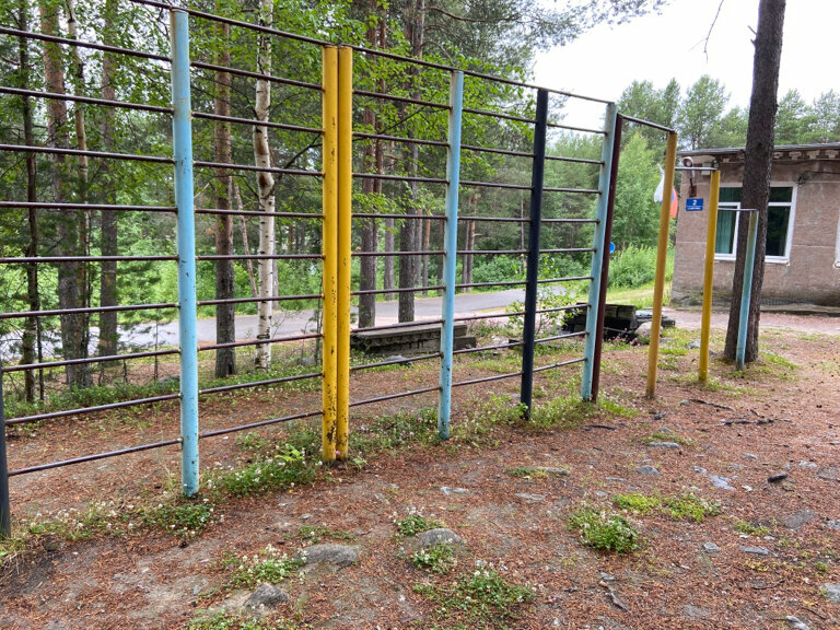 Spor alanı Sports ground, Karelya, foto