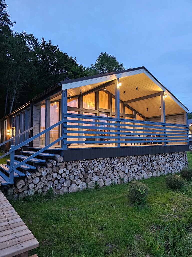 Çiftlik tatili Bunin ruchey, Moskova ve Moskovskaya oblastı, foto