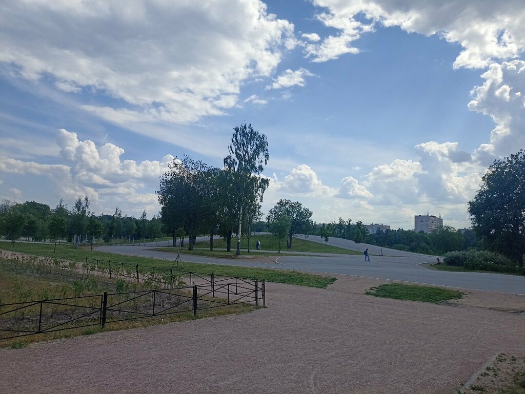 Kaykay parkı Памп трек, Saint‑Petersburg, foto