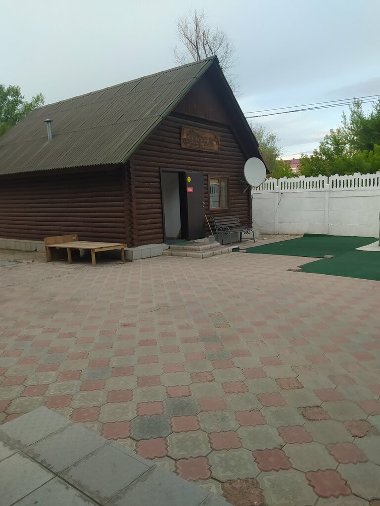 Saunalar Terem, Pavlodar, foto