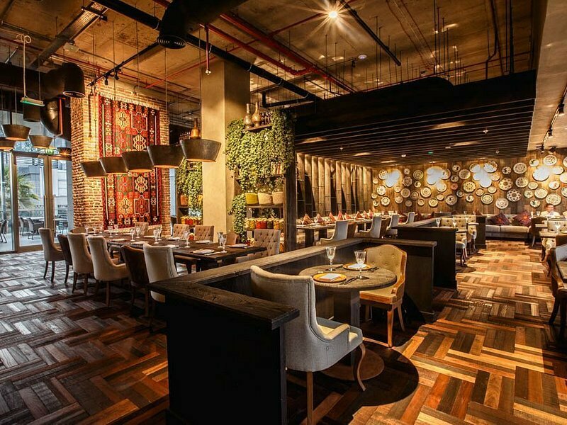 Restoran Baku Cafe, Dubai, foto