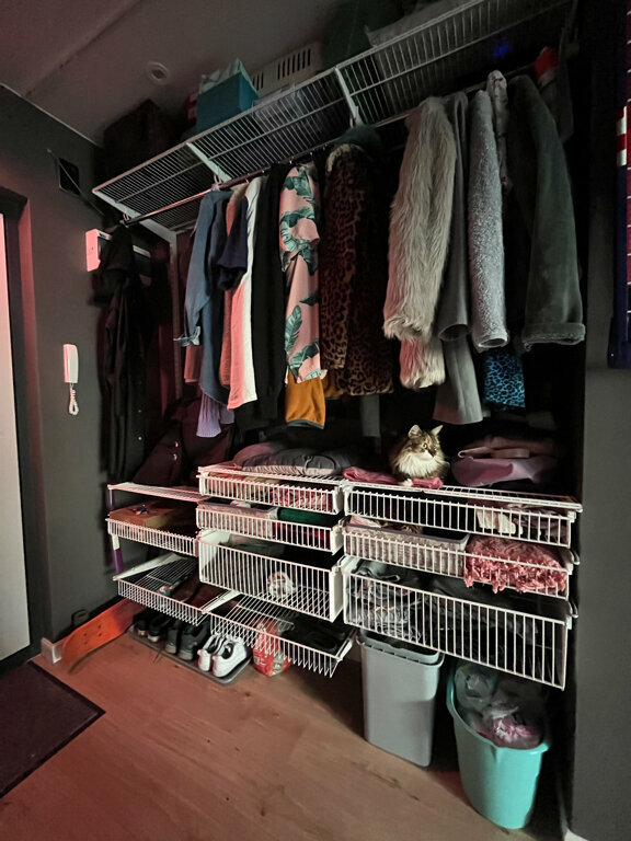 Dolap sistemleri Гардероб Дома, Saint‑Petersburg, foto