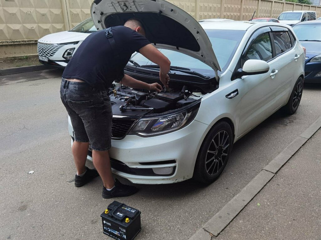 Akümülatör ve şarj cihazları Avtoamper. rf, Krasnodar, foto