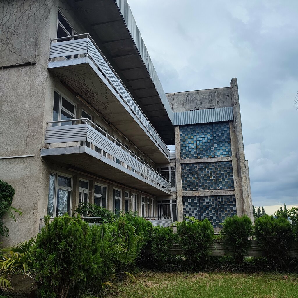 Resort oteller, tesisler Донской Табак, Gagra Bölgesi, foto