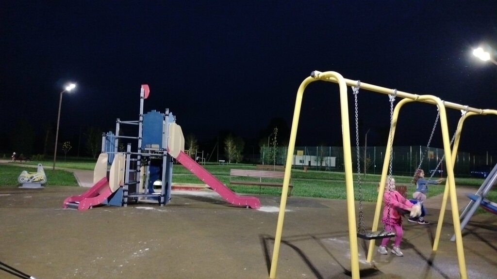 Kültür ve eğlence parkları Северный парк, Zadonsk, foto