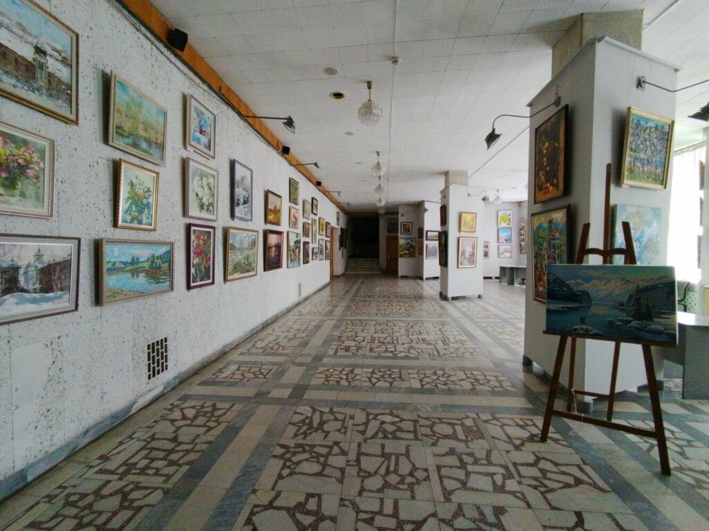 Sanat galerileri ve merkezleri Art Galereya, Tomsk, foto