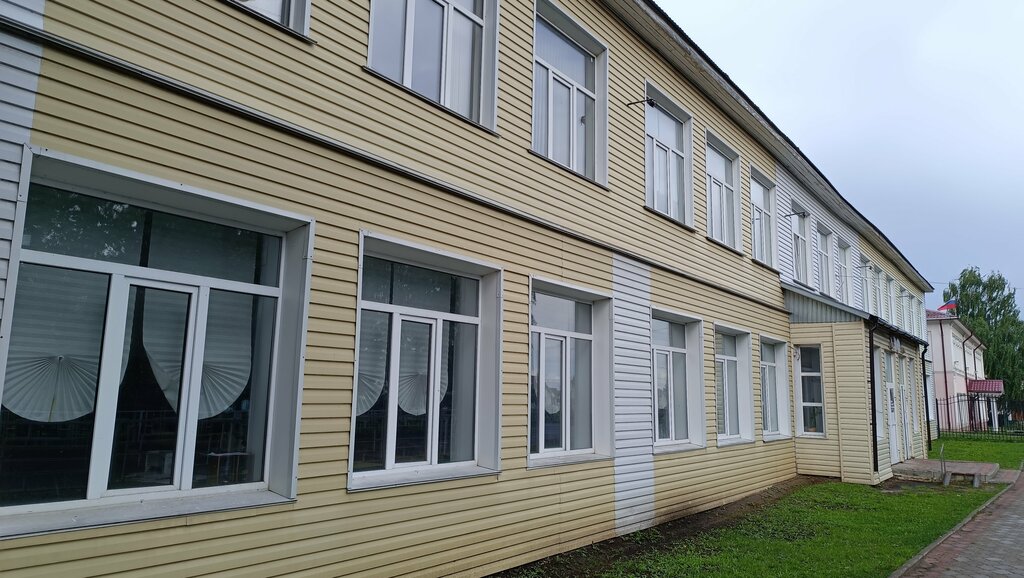 Meslek yüksekokulu Шарангский филиал ШКаИ, Nijegorodskaya oblastı, foto