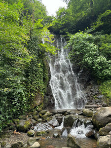Mirveti Waterfall (Autonomous Republic of Adjara, Khelvachauri Municipality, Village of Mirveti), şelale