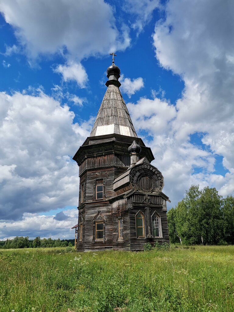 Ortodoks kiliseleri Presentation Church, Arhangelskaya oblastı, foto
