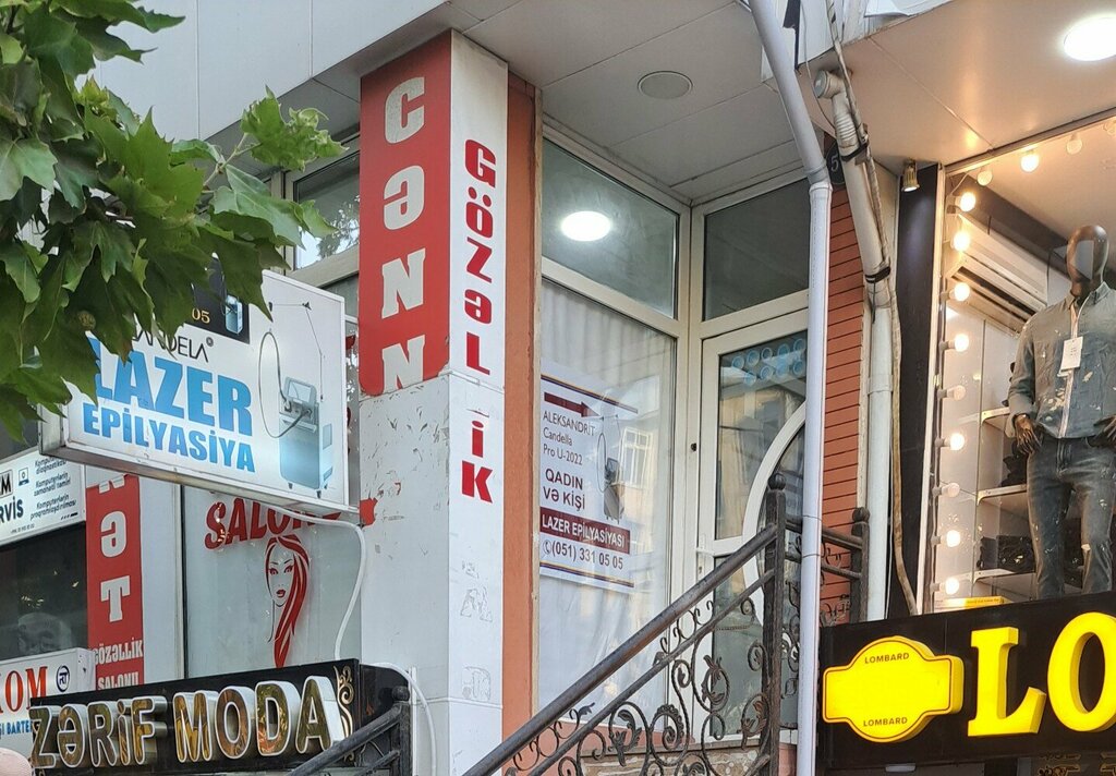 Güzellik salonu Beauty Shop Jannat, Bakü, foto