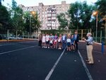 Союз (Moscow, Vostochniy Administrative Okrug, Novogireyevo District), tenis kortu  Moskova'dan