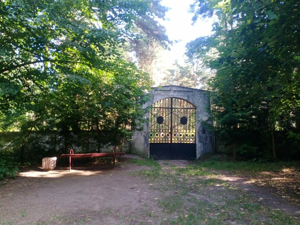 Mezarlıklar Jawrejskija mogilki, Grodno, foto