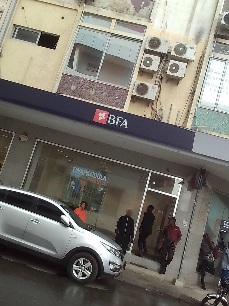 Banka Banco de Fomento Angola, Loanda, foto