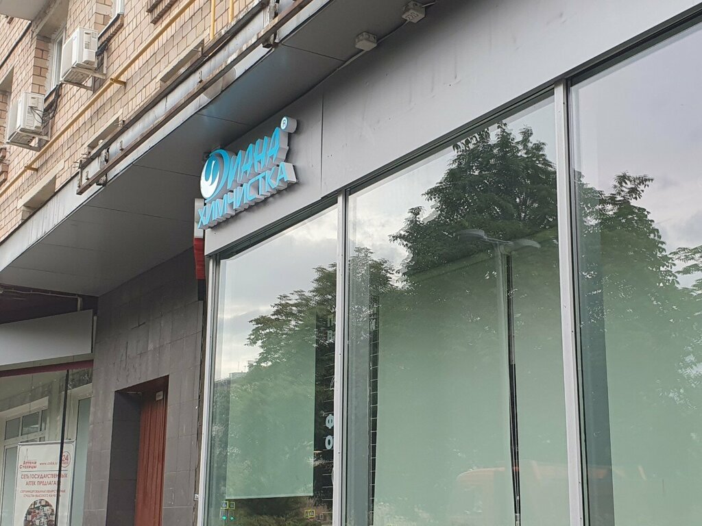 Kuru temizlemeciler Диана, Moskova, foto