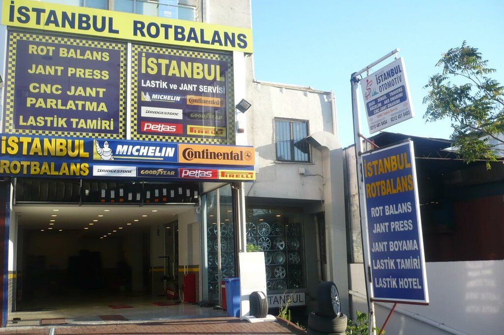 Oto lastik tamiri İstanbul Rot Balans, İstanbul, foto