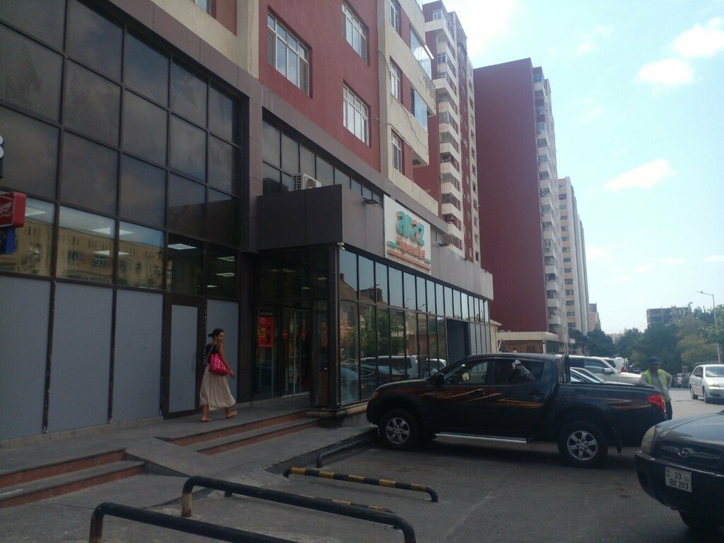 Ödeme terminali Mpay, Bakü, foto