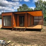 Бытовки 72 (Promyshlennaya ulitsa No:5, rabochiy posyolok Vinzili), prefabrik binalar  Tümen (Tiumenskaya) oblastından