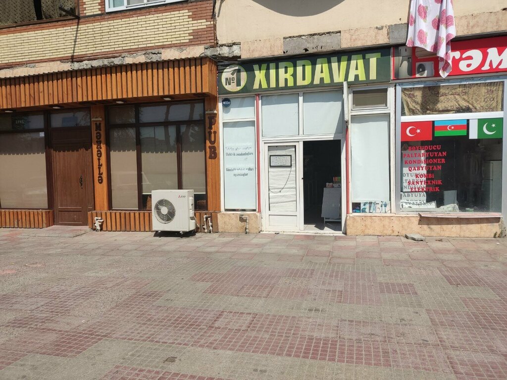 Mini-market № 1 Khirdavat, Bakü, foto