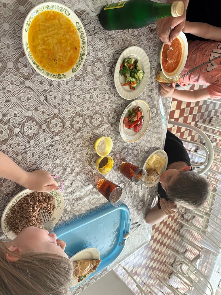 Kantin, yemekhane Mozdokskiye Uzory, Mozdok, foto