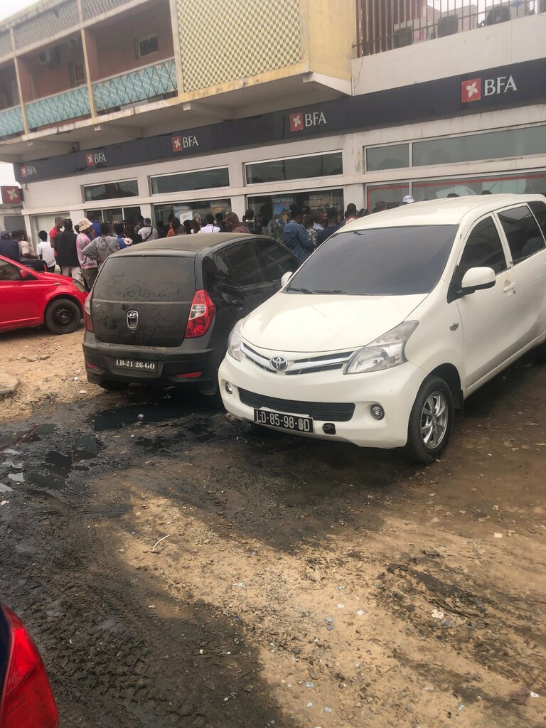 Banka Banco de Fomento Angola, Loanda, foto