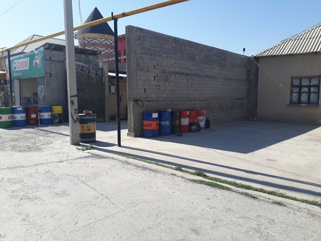 Araç bakım malzemeleri Майды ауыстыру пункті, Çimkent (Şımkent), foto