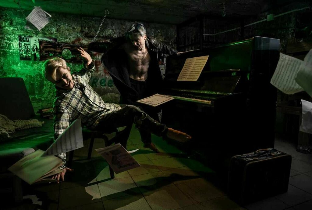 Kaçış oyunları merkezleri Private show, Moskova, foto