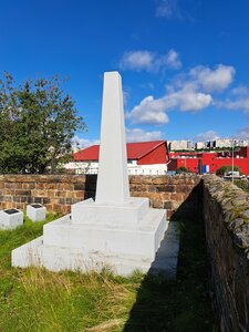 Британское кладбище (Murmansk, Britanskoye kladbishche), mezarlıklar  Murmansk'tan