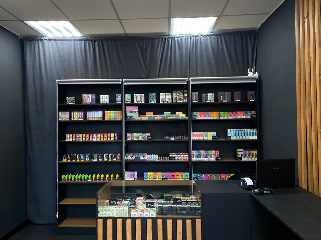 Tütün, sigara mağazaları Smoking Shop, Riazan, foto