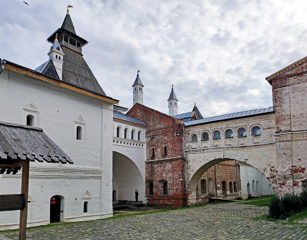 Turistik yerler Hierarch's Chambers, Rostov, foto