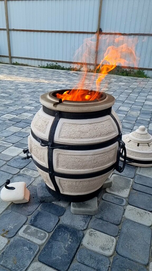 Ekmek fırını Тандыр, Krasnodarski krayı, foto