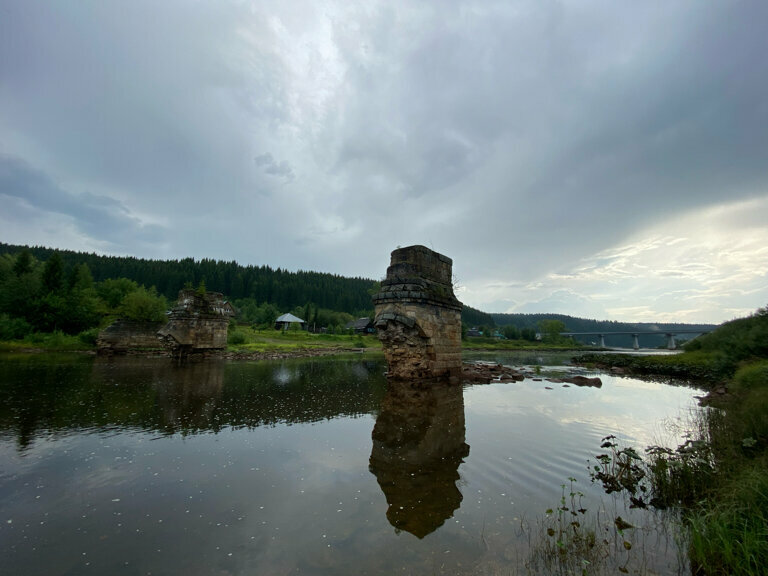 Dağ zirvesi Террикон шахты Усьва-3, Permski krayı, foto