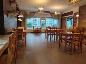 Пень-Пнём (Oktyabrskiy Avenue No:72А, Cherepovets), kafe  Cherepovets'ten