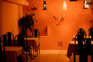 Замок Зацаревья (Admirala Nakhimova Street No:58А, Astrakhan), kafe  Astrahan'dan