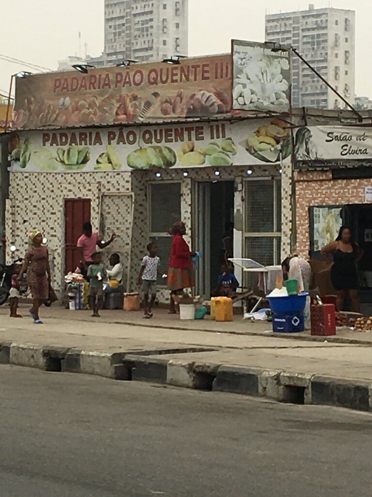 Ekmek fabrikaları Padaria, Loanda, foto